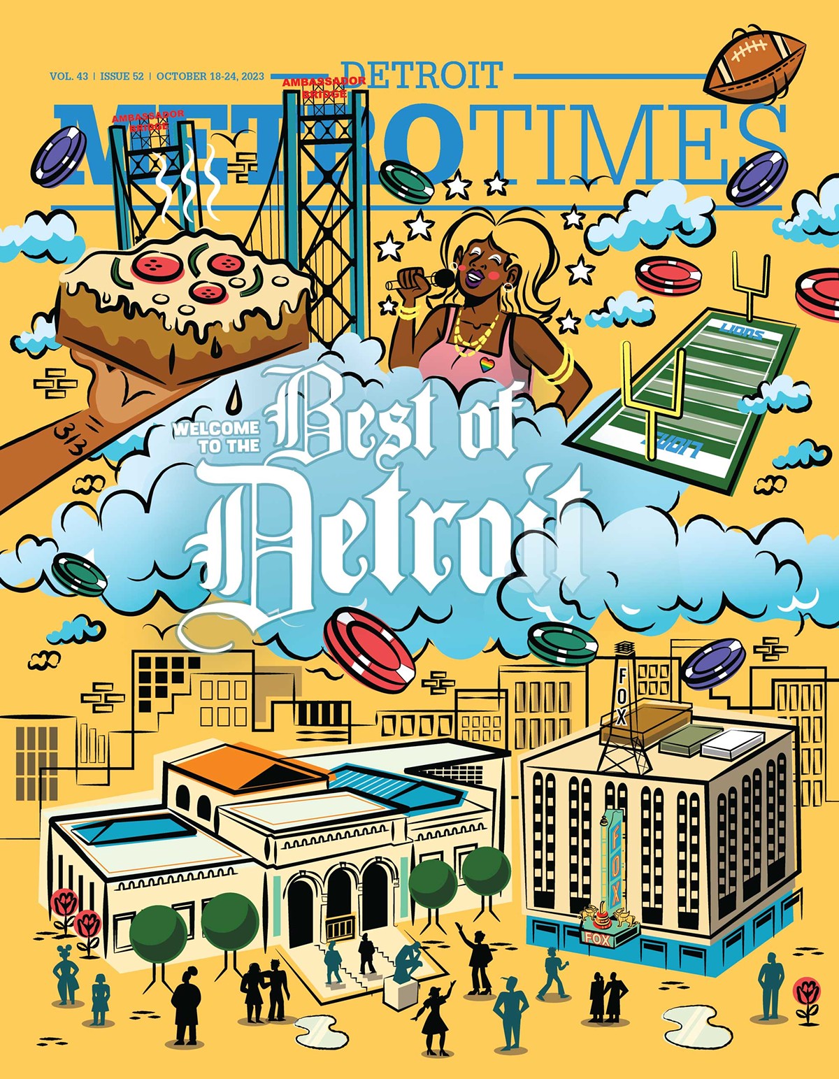 Best Cajun Food 2023 | Fishbones | Food | Detroit